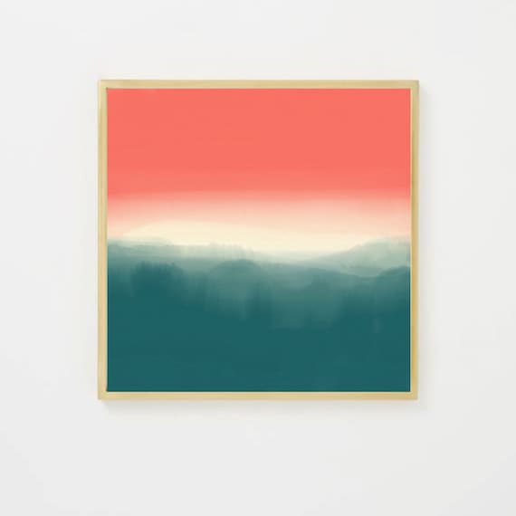 Abstract Art Print. Popular Printable Art. Downloadable | Etsy