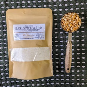 Quick Cornbread Mix - Etsy