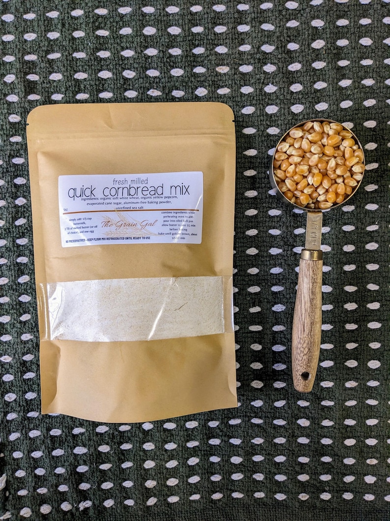 Quick Cornbread Mix - Etsy