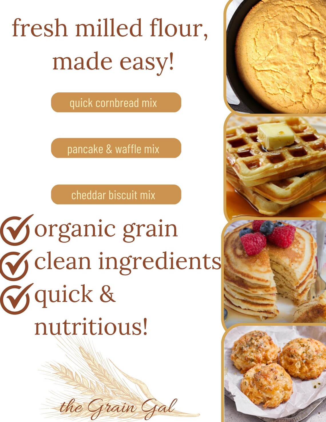 Quick Cornbread Mix - Etsy