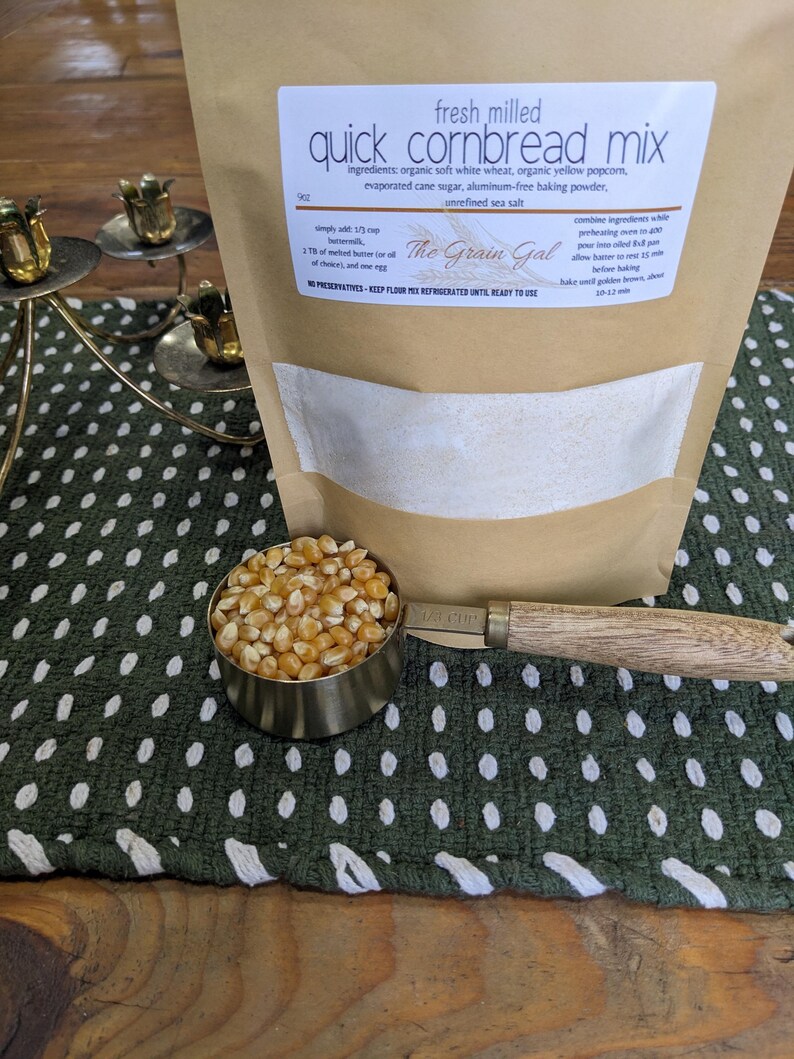 Quick Cornbread Mix - Etsy