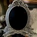 MINI Angelic Black Scrying Mirror - Etsy