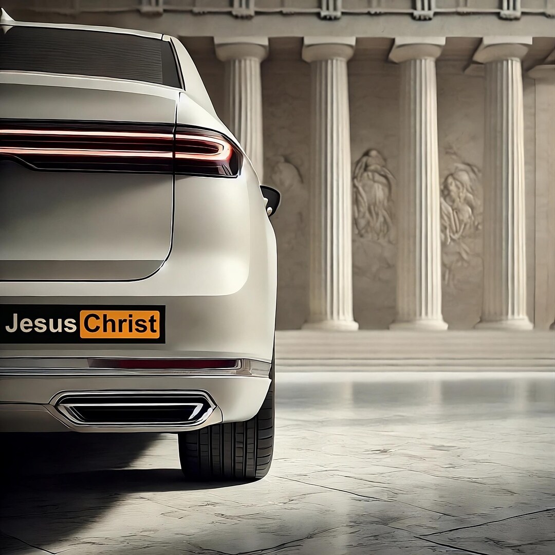 MESSIAH PH Logo Vinyl Bumper Sticker - Etsy
