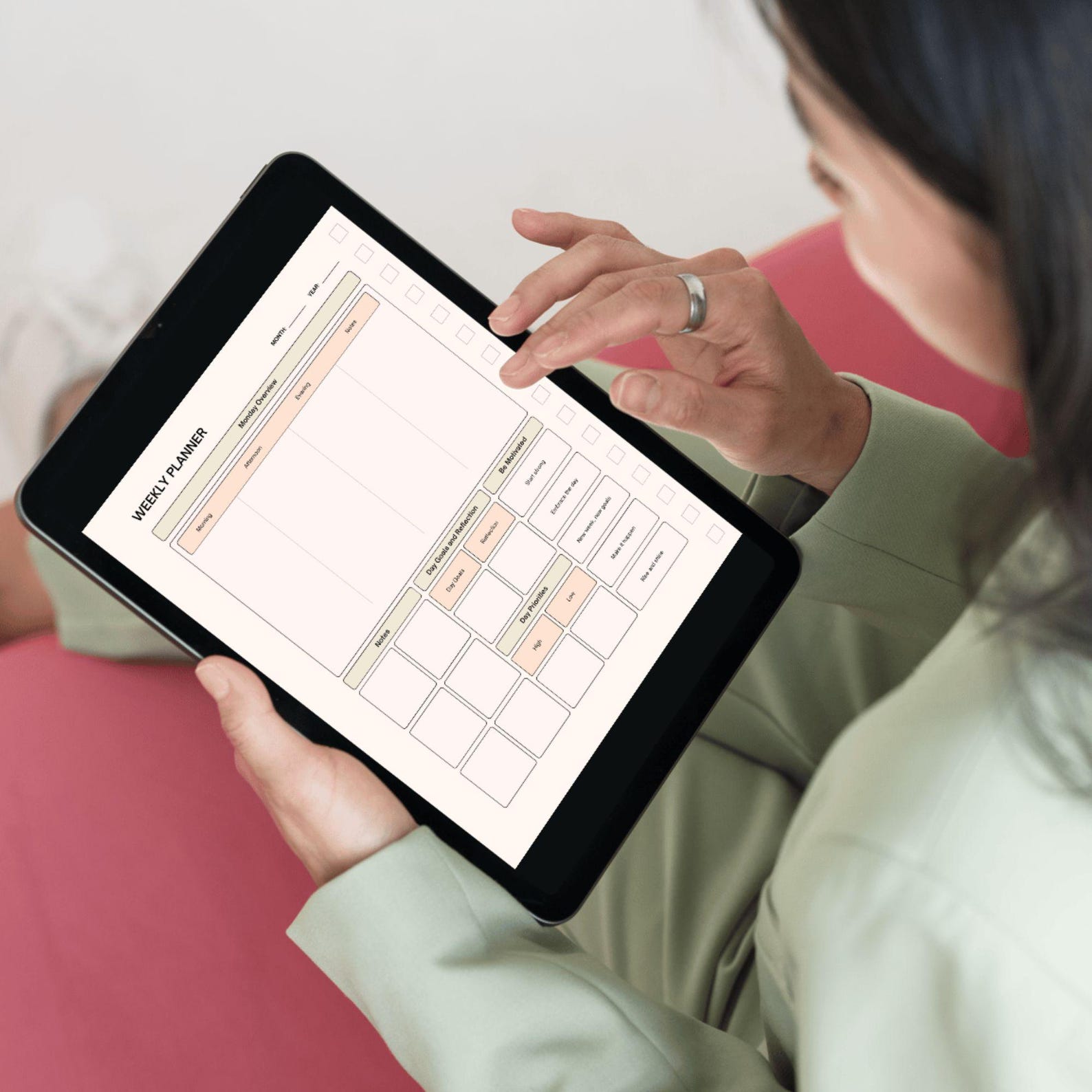 Versatile Digital Planners 2024-2026: Goodnotes, Notability, iPad ...