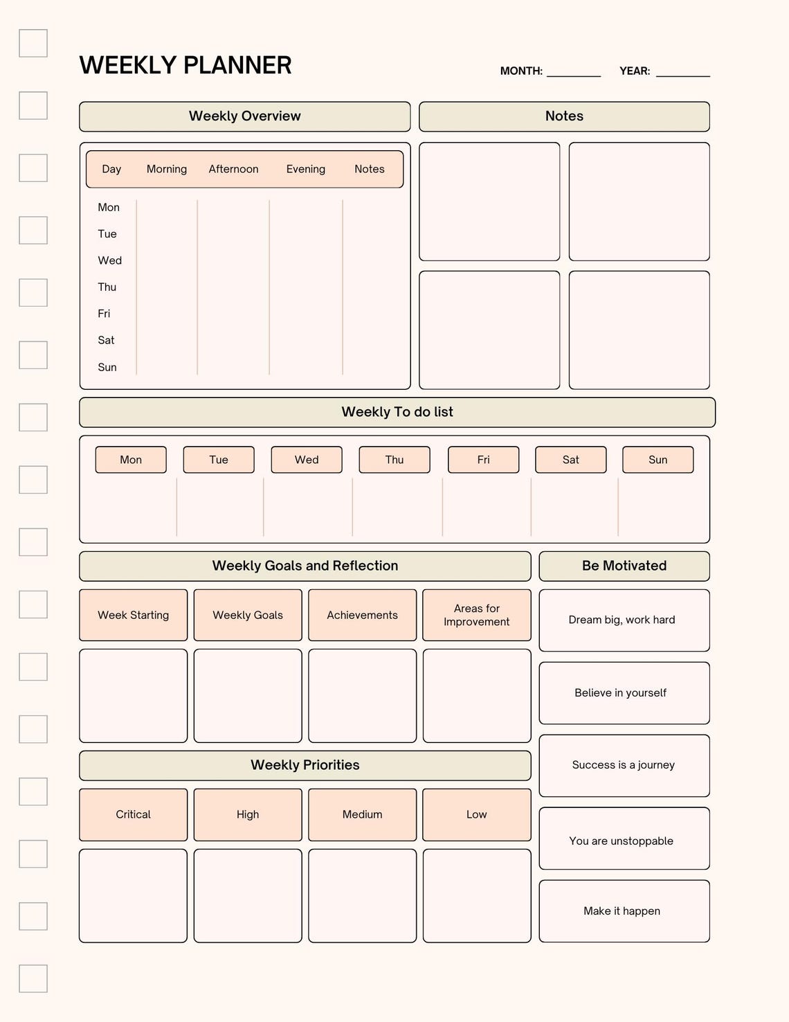 Versatile Digital Planners 2024-2026: Goodnotes, Notability, iPad ...