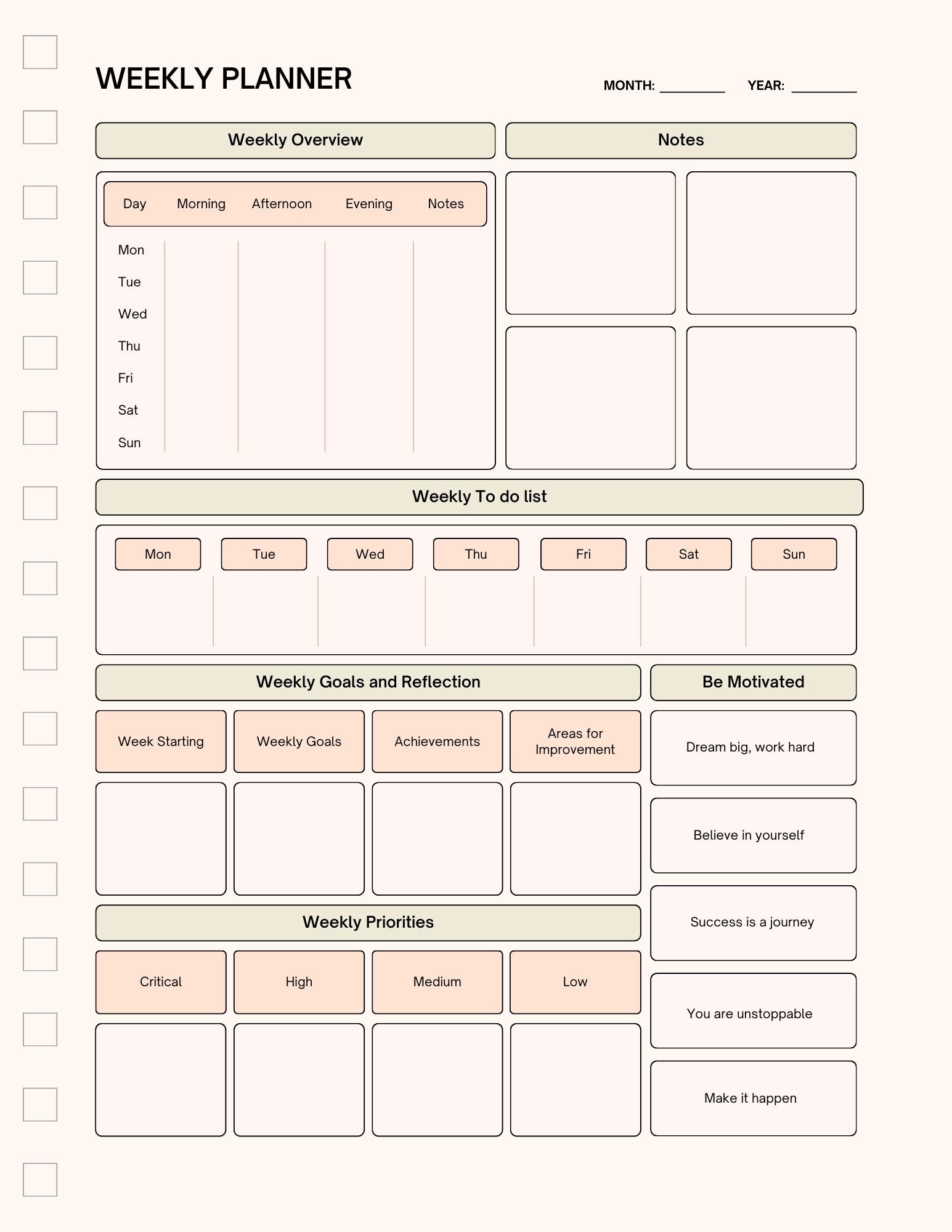 Versatile Digital Planners 2024-2026: Goodnotes, Notability, iPad ...