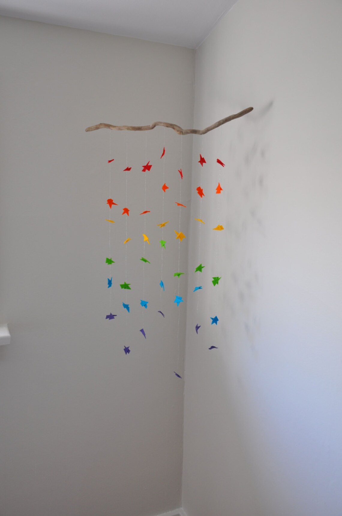 Driftwood Mobile Rainbow Made to Order - Etsy