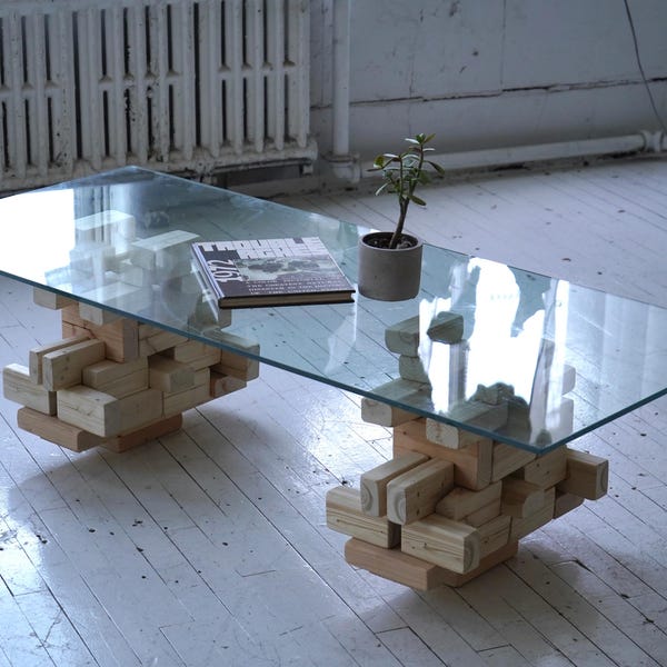 Funky Coffee Table - Etsy