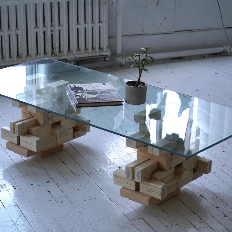 Funky Coffee Table - Etsy