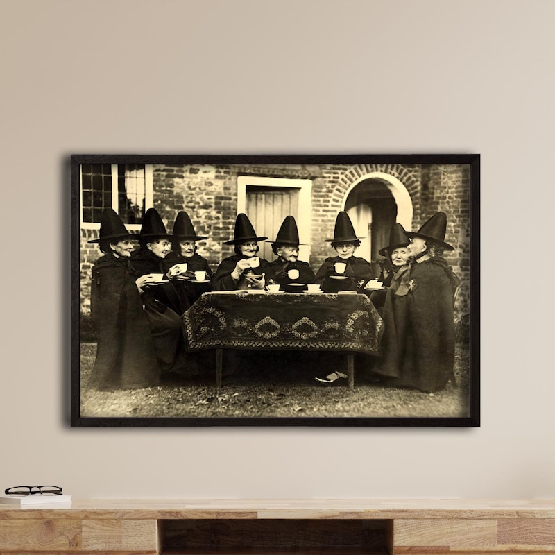 Witches Tea Party - Etsy