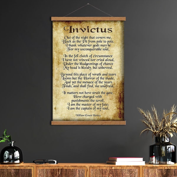 Invictus - Etsy