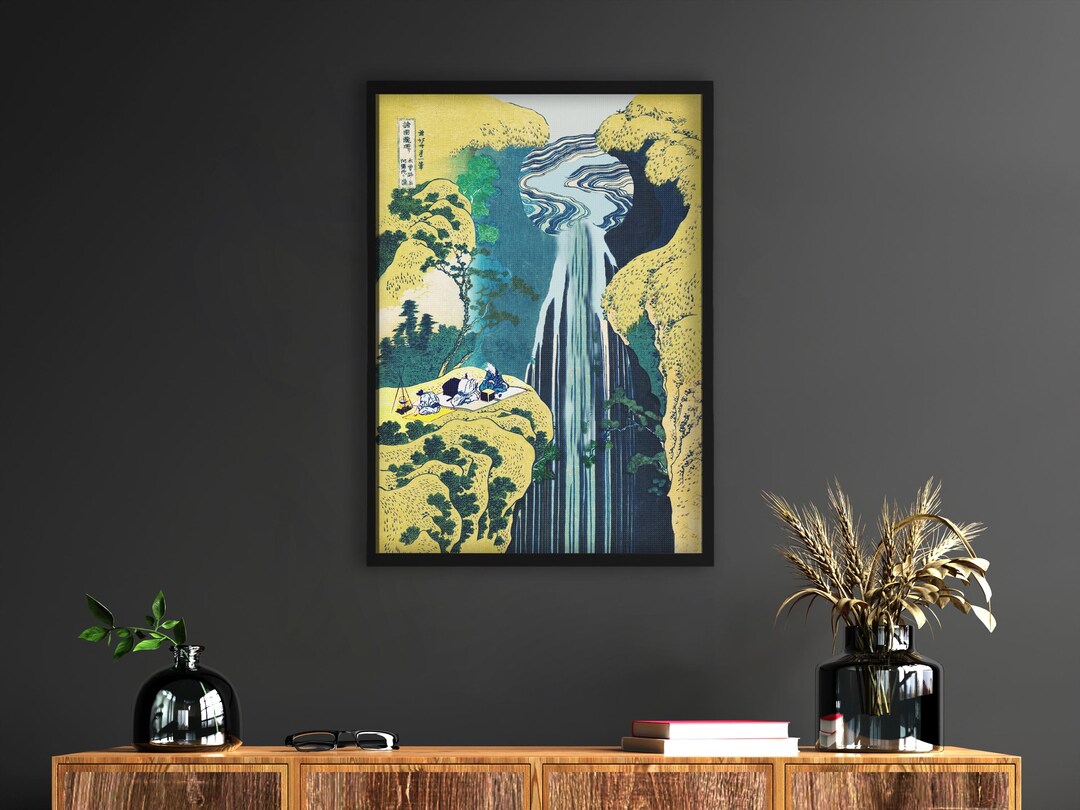 A Journey to the Waterfalls in All the Provinces Amida Waterfall on the ...