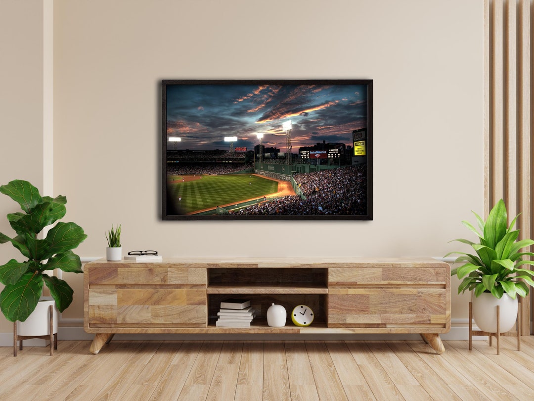 Fenway Park Canvas Poster,fenway Park Stadium Print,baseball Stadium ...