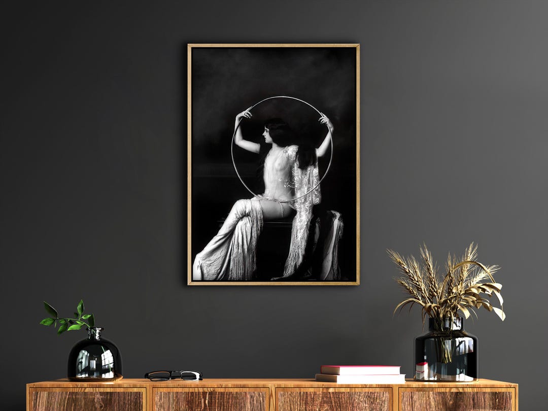 Flapper Follies Art Print,art Wall Decor,jazz Age- 1920's,glamorous ...