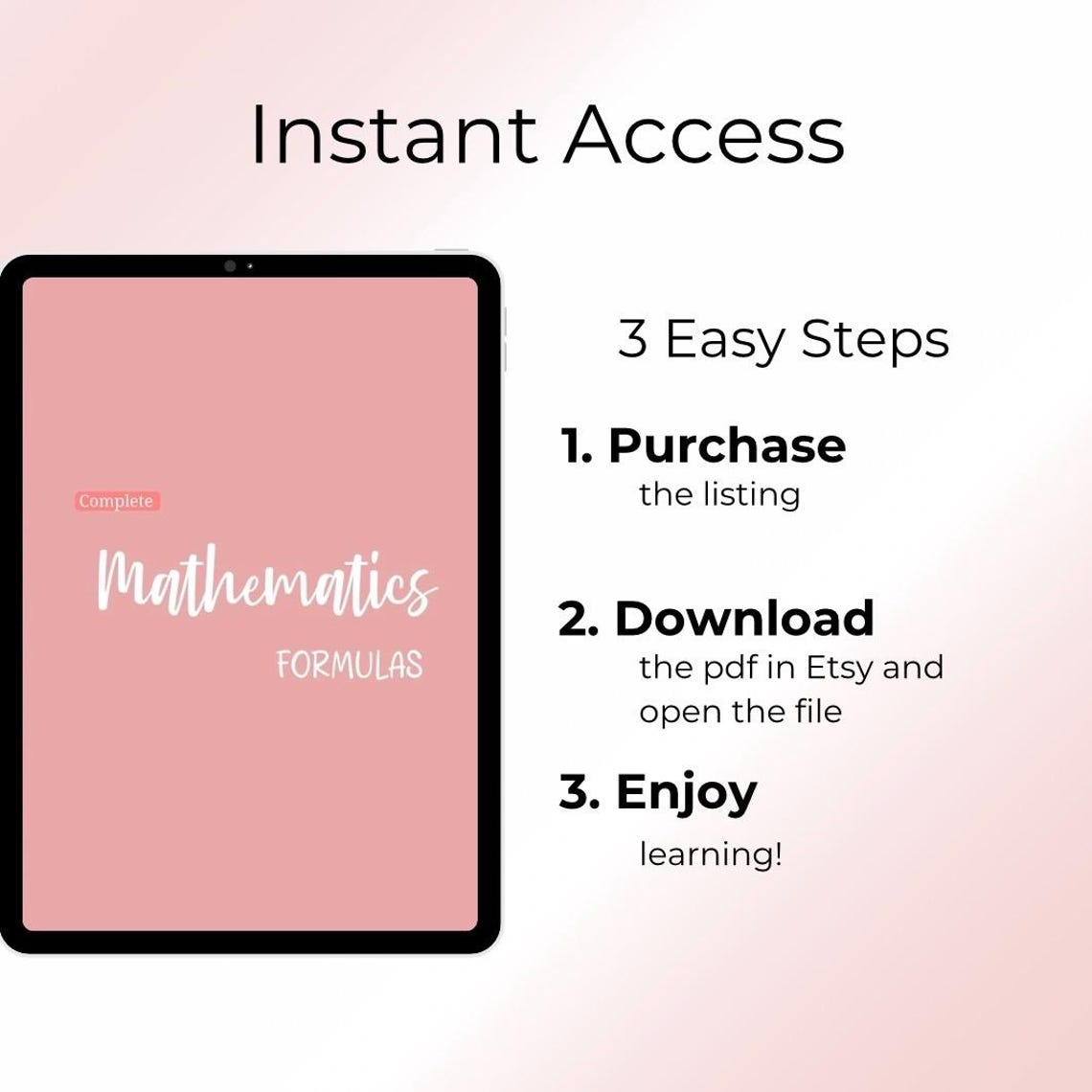 Calculus Cheat Sheet, Printable Study Guides, Best for Engineering ...