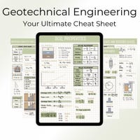 Strength of Materials Cheat Sheet. Printable Study Guides, Best for ...