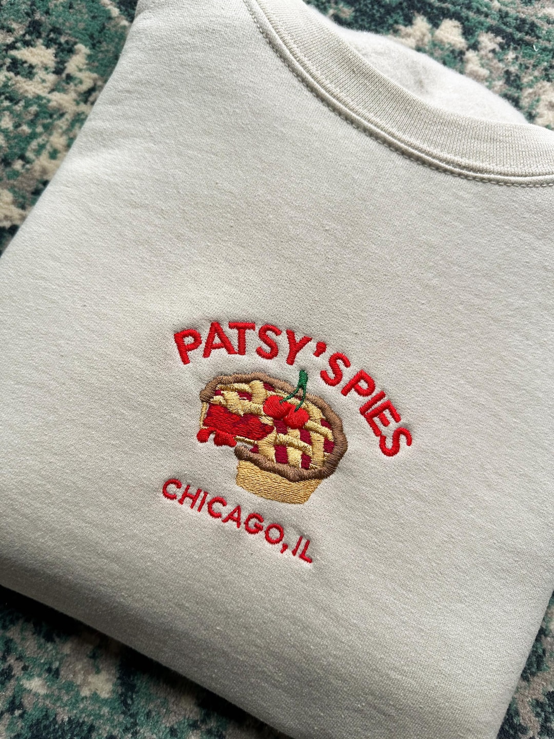 Shameless USA Fiona Gallagher Patsy's Pies Inspired Embroidered Hoodie ...
