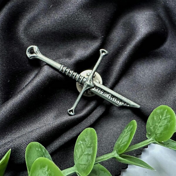Sword Enamel Pin - Etsy