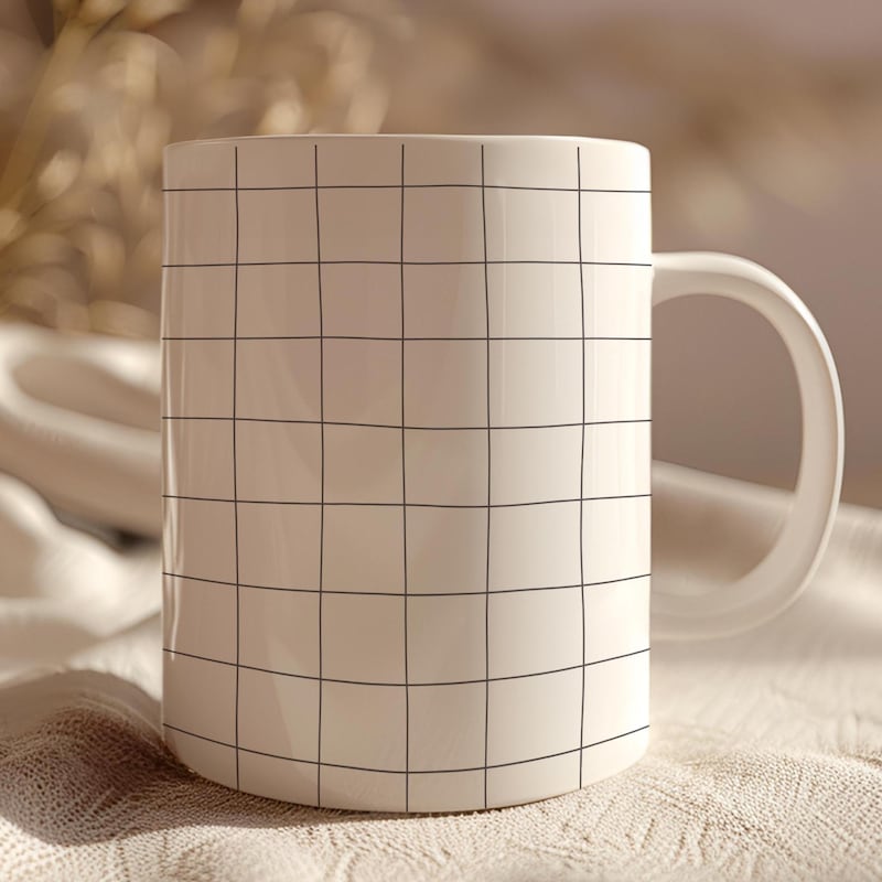 Square Mugs - Etsy