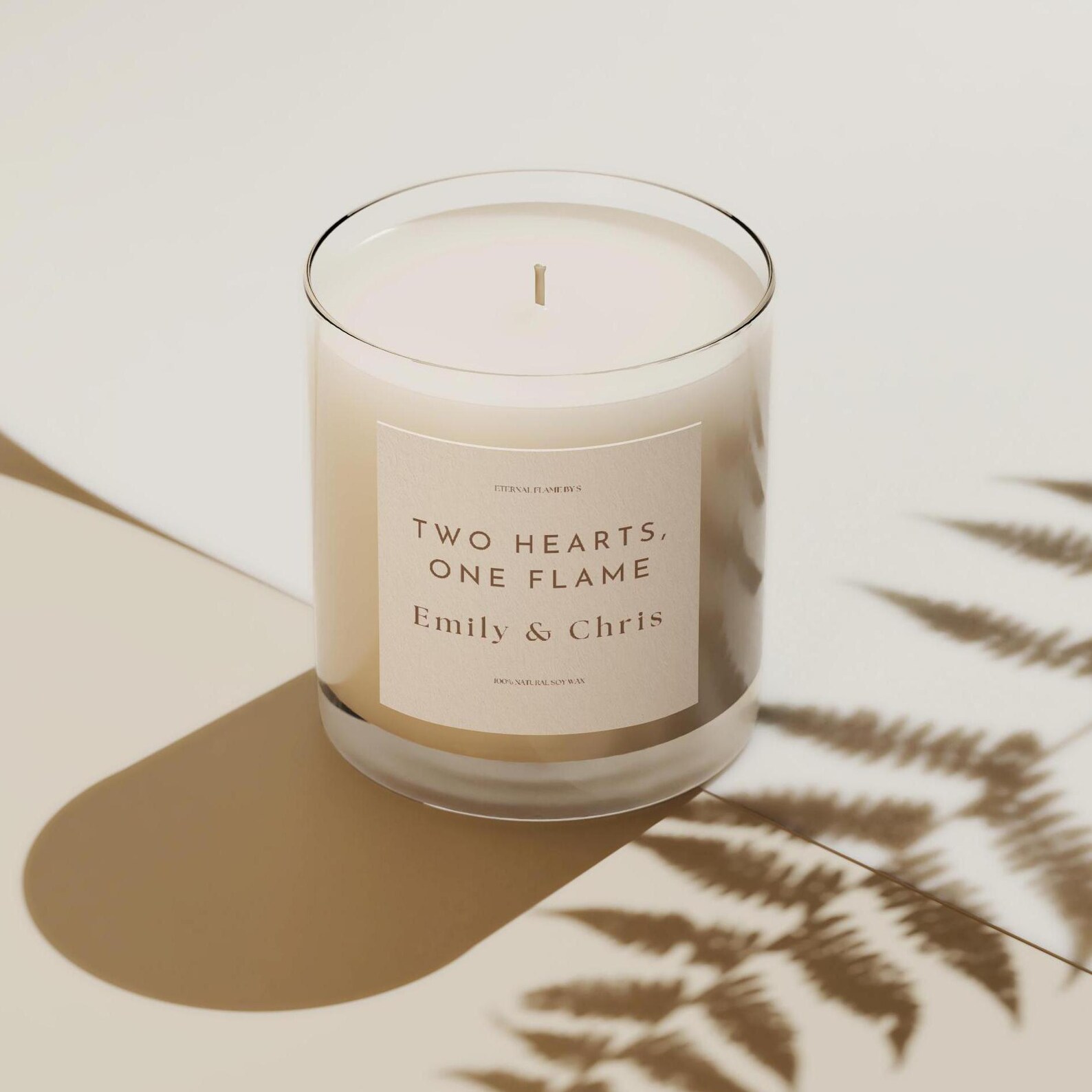 Custom Canva Candle Label Template | Minimal Candle Label | Candle ...