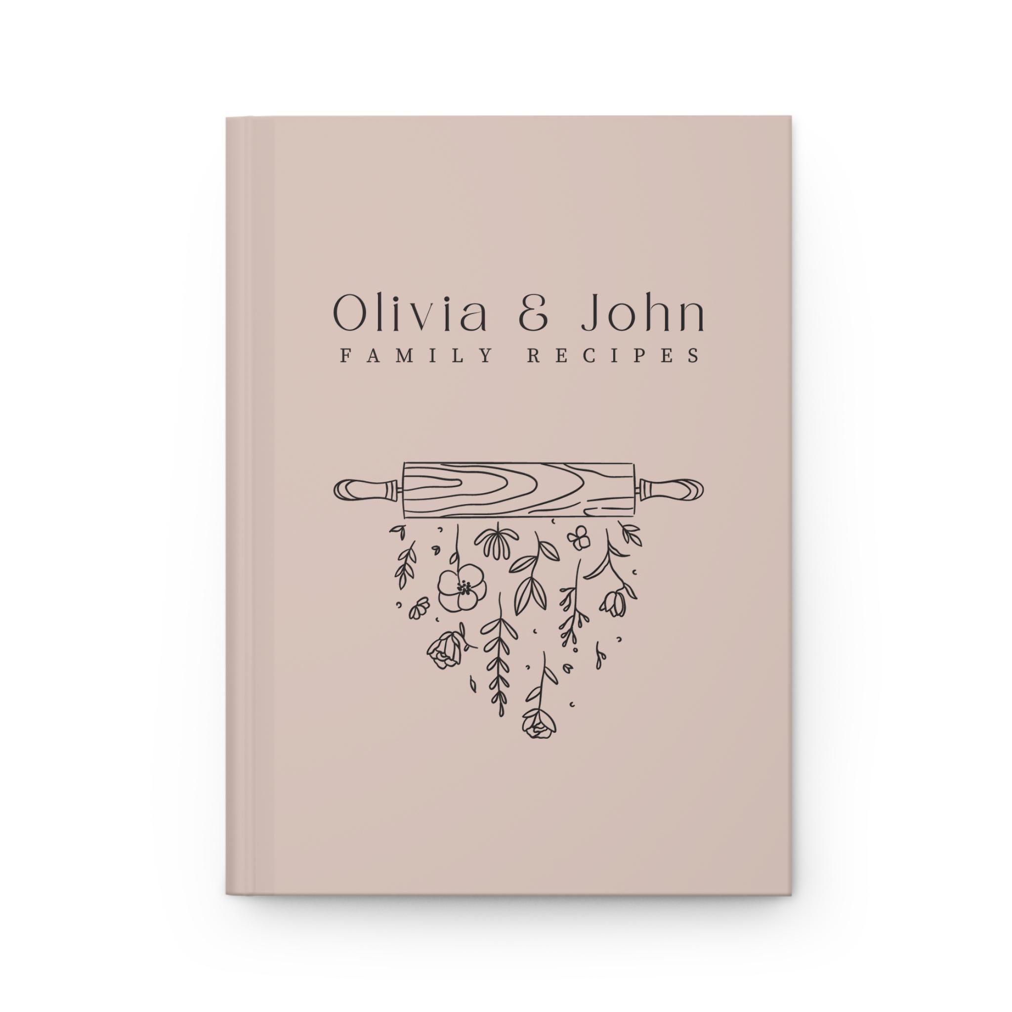 Custom Cookbook, Personalized Recipe Book, Family Chef, Cooking Journal ...