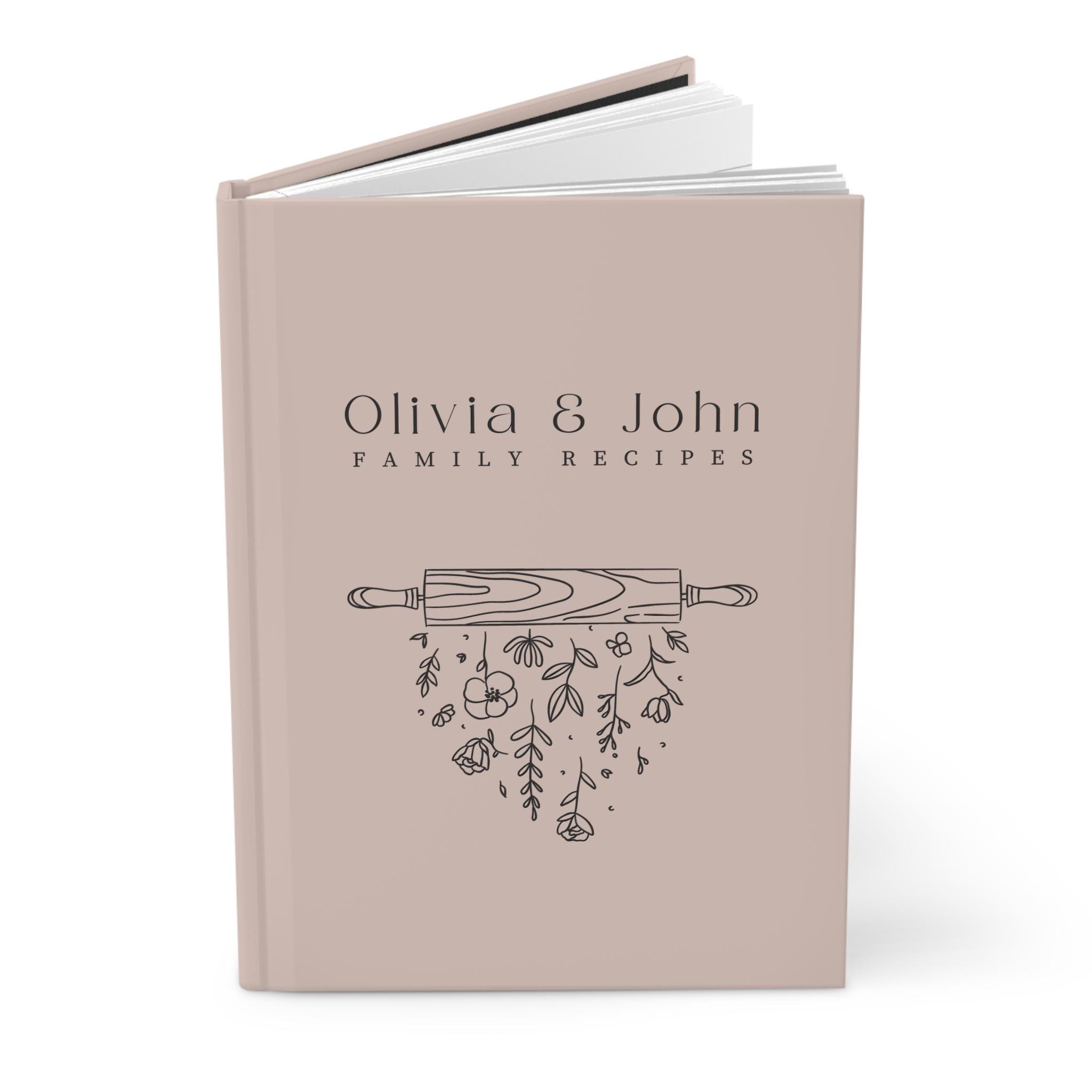 Custom Cookbook, Personalized Recipe Book, Family Chef, Cooking Journal ...