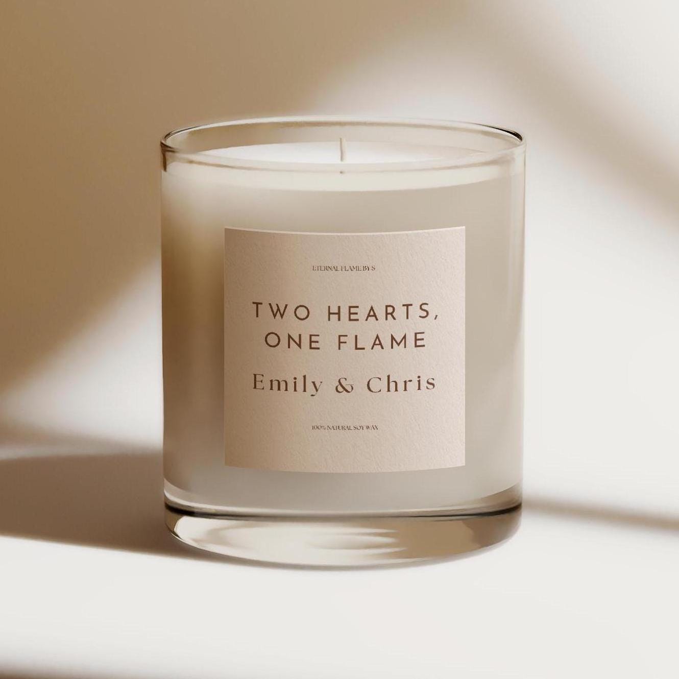 Custom Canva Candle Label Template | Minimal Candle Label | Candle ...