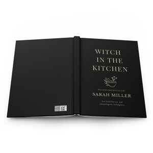 Personalized Recipe Book: Custom Family Cookbook, Cooking Journal - Etsy