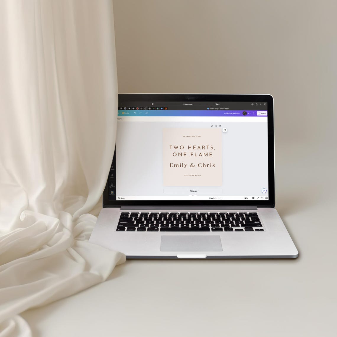 Custom Canva Candle Label Template | Minimal Candle Label | Candle ...