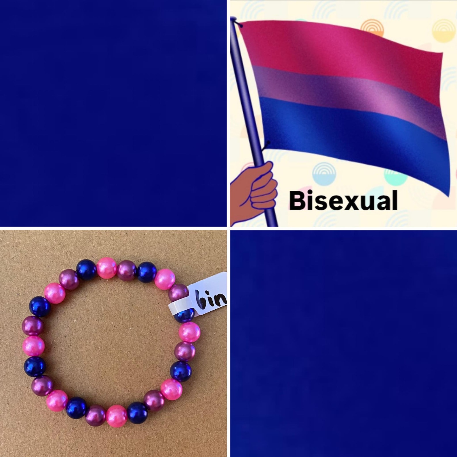 Customizable Pride Flag Colors Bead Bracelets - Etsy UK