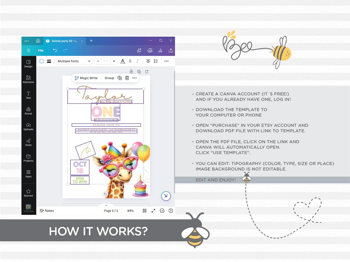 Descendants Invitation, Descendants Birthday, Descendants Birthday ...