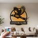 Custom Pheasant Metal Sign: Personalized LED Wall Decor - Etsy