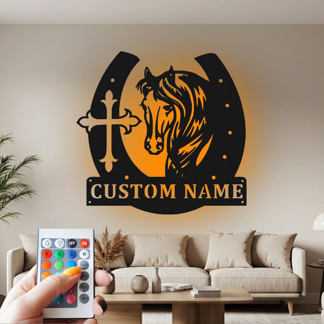 Custom Lake Freighter Ship Metal Wall Art With Led Light, Personalized ...