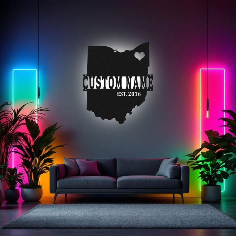 Ohio State Light - Etsy