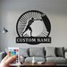 Custom Boxing Metal Wall Art With LED: Personalized Name Sign - Etsy