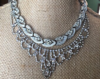 Repurposed necklace | Etsy