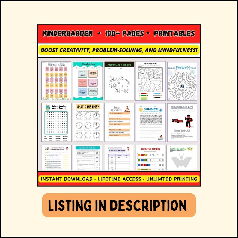 3rd-4th Grade Reading Comprehension Passages: ELA Worksheets (printable ...