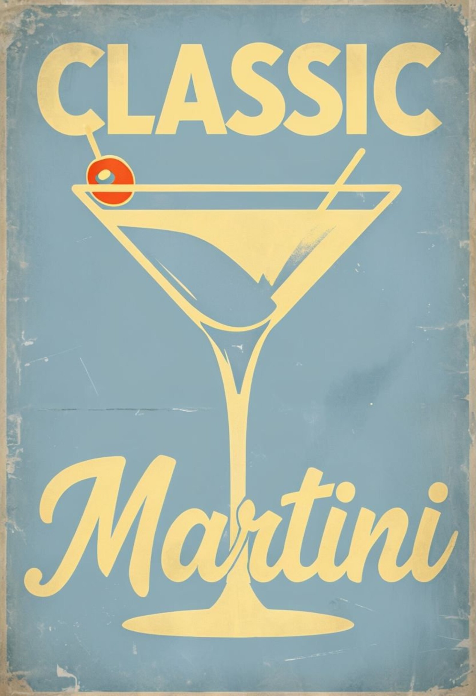 Martini Art Bundle, Classic Martini Art, Digital Download Bundle ...