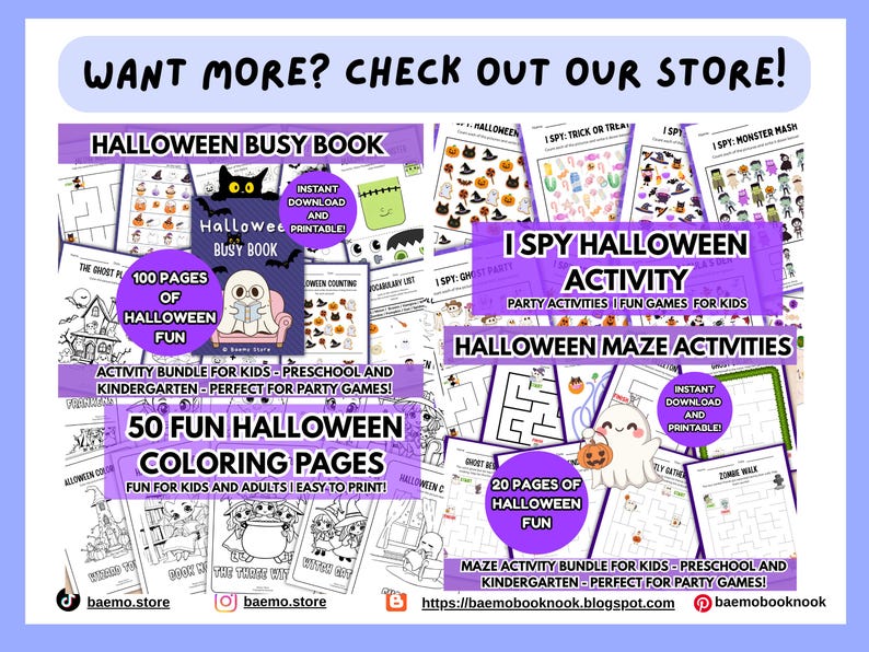 Halloween Word Scramble, Printable Party Activity, Kids Puzzle Game ...