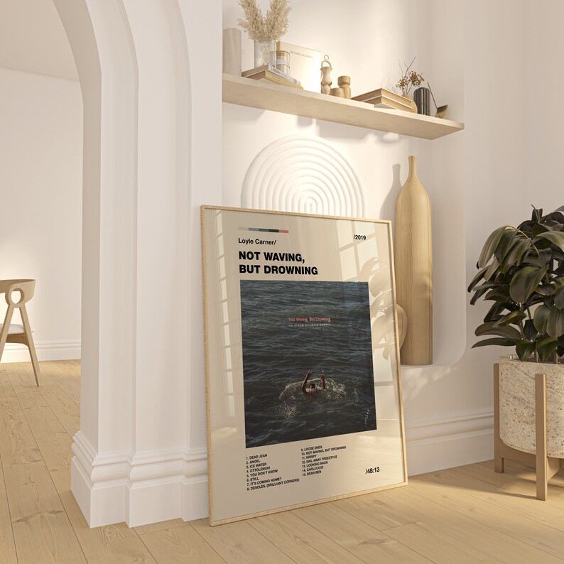 CUSTOM Aesthetic Album Posters | Personalized Music Wall Art, Gifts for ...