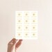 A Little Ray of Sunshine Sticker - Digital Canva Template - Etsy