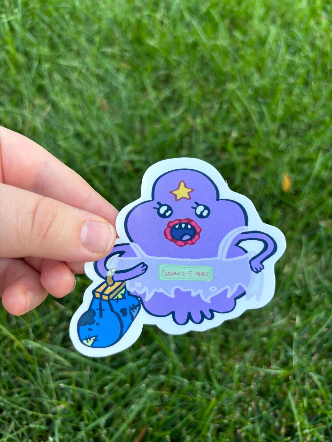 Adventure Time LSP Waterproof Sticker - Etsy