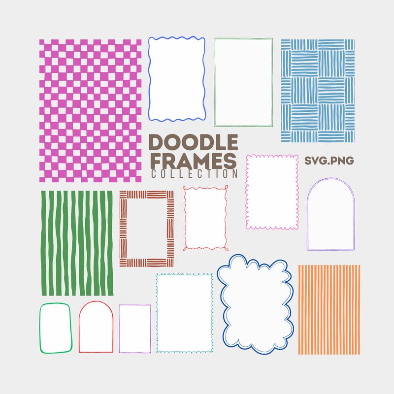 Decorative Girly Frames - Etsy