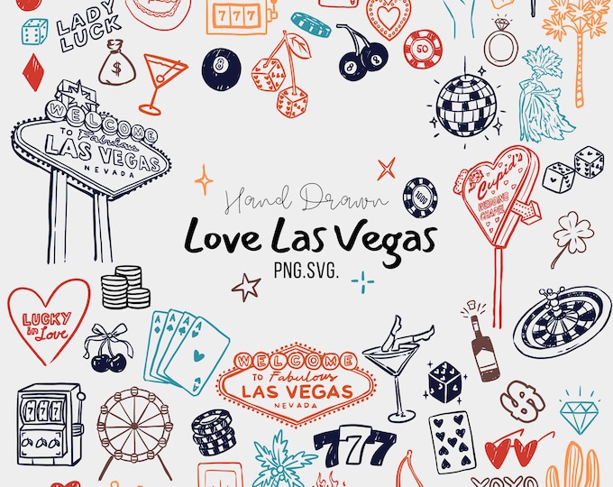 Welcome to Fabulous Las Vegas SVG Clipart - Vintage LV Sign Decal ...