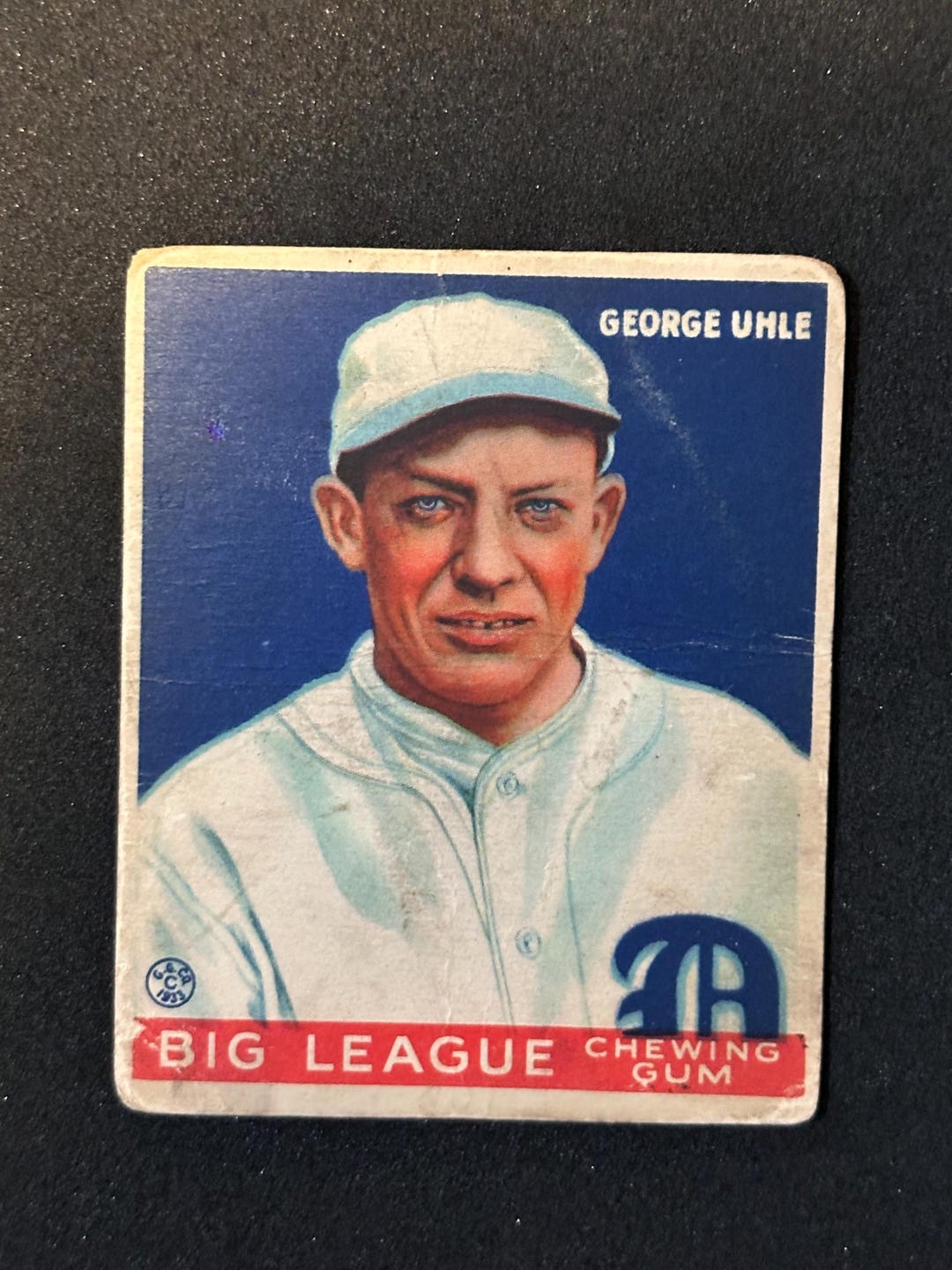 1933 George Uhle (RC) #100 VG - Etsy