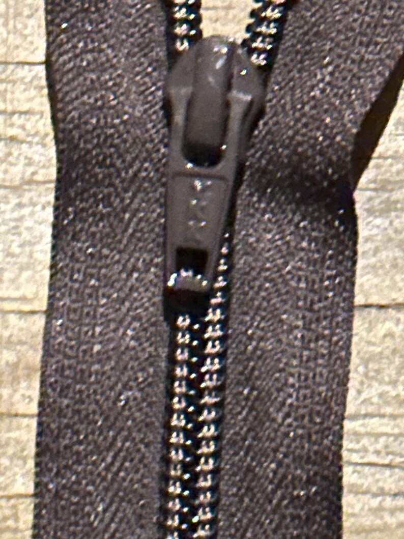 Zippers - Ykk Cif-56 DA86 E 5/8 Pack/100. Tan, Brown or Black - Etsy