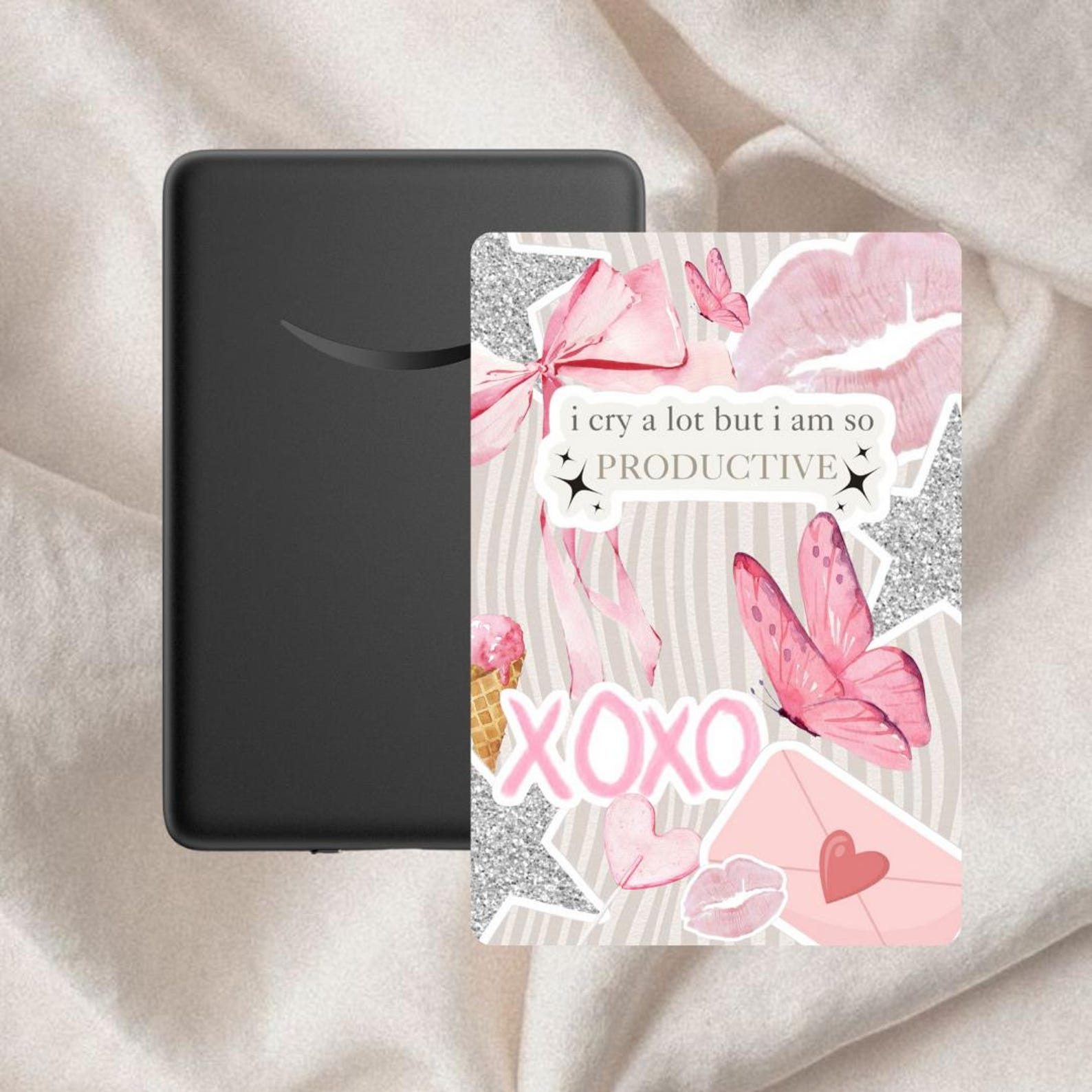 Printable Kindle Case Insert - Etsy