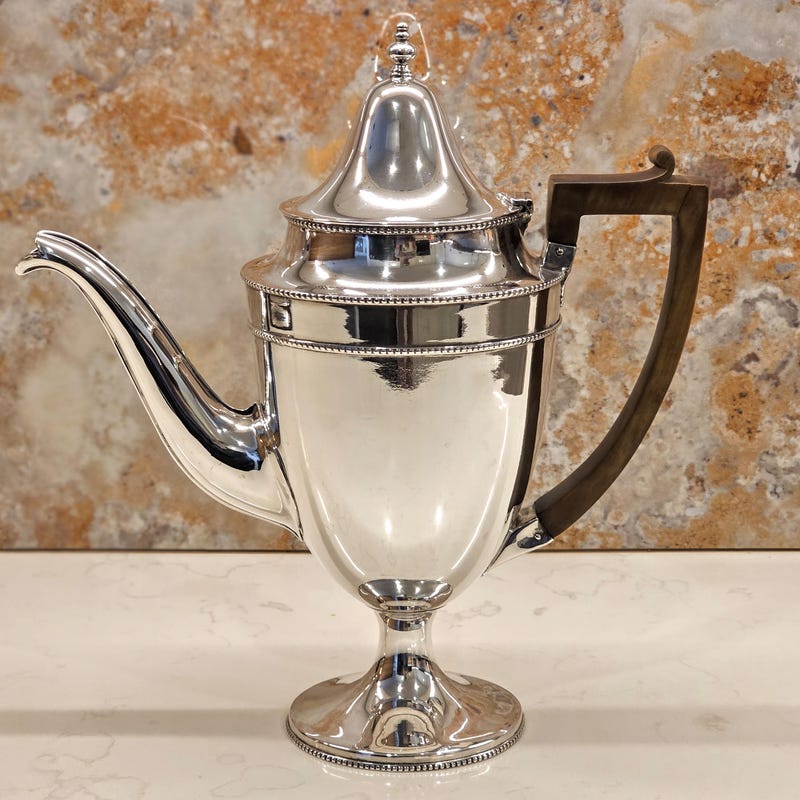 Antique Coffee Pot - Etsy