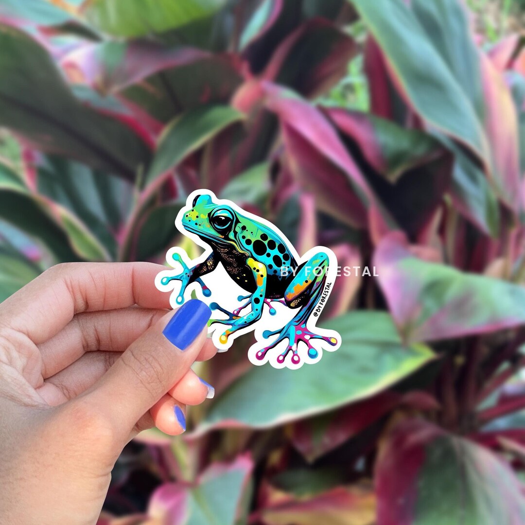 Amazon Rainforest Sticker Jungle Decal - Etsy