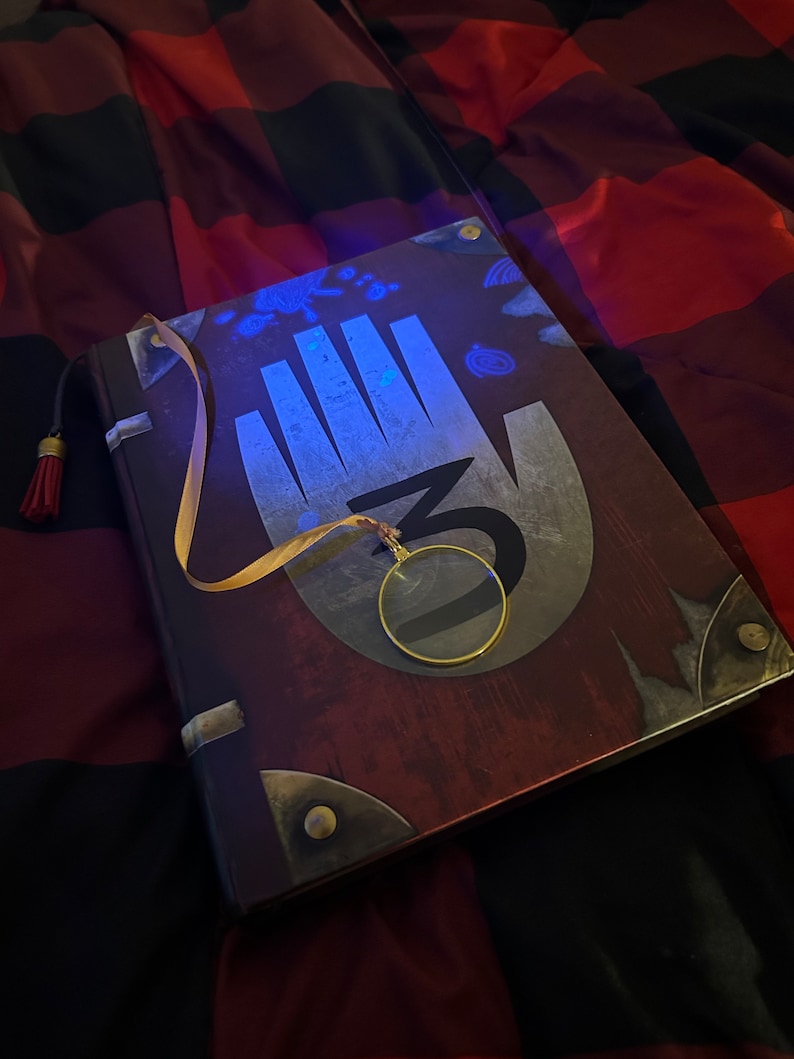 Gravity Falls Journal 3 Special Edition Recreation Custom AUGUST PRE ...